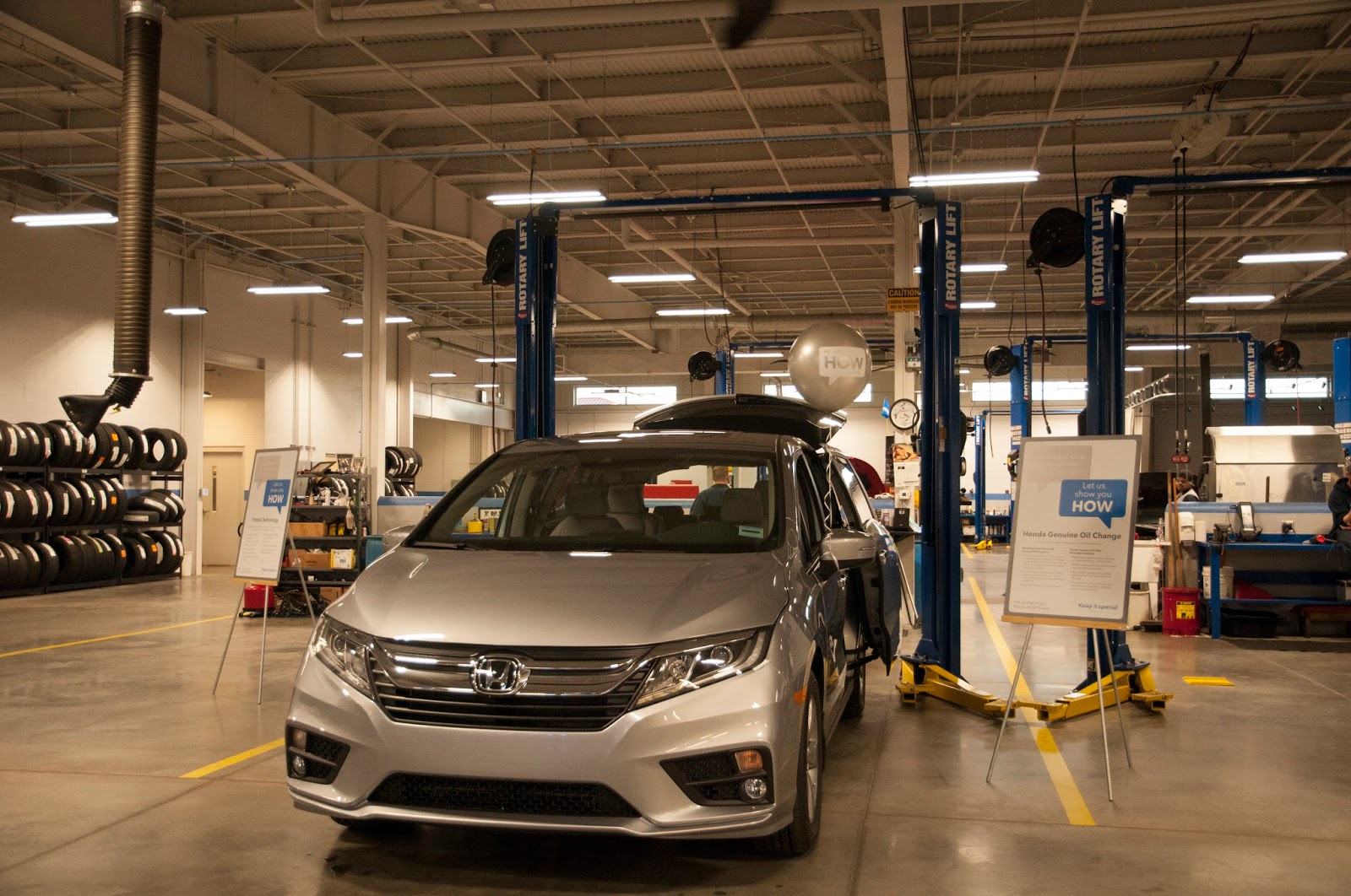 HOW: Honda Owner Workshop!