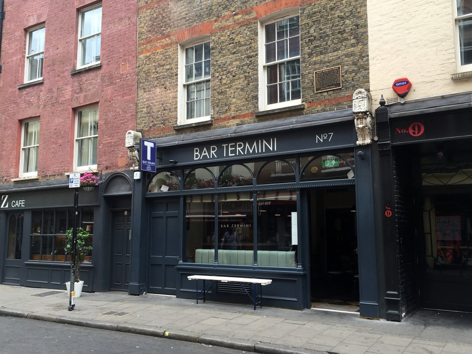 Double Skinny Macchiato: The Caffeine Chronicles: Bar Termini