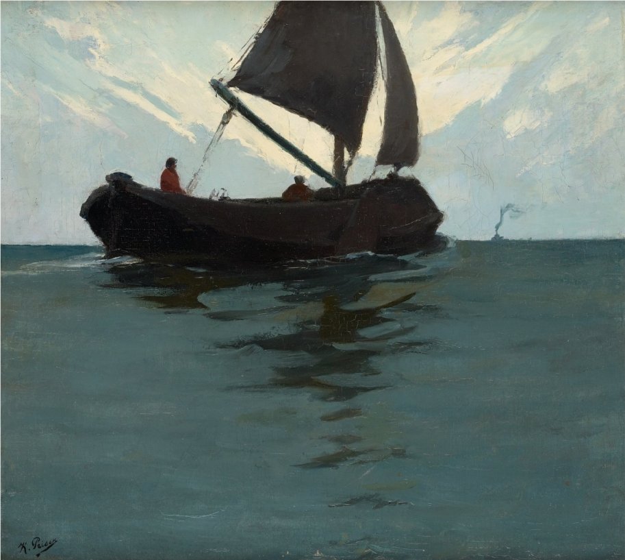 MARINES et Autres peintures: Kurt PEISER (1887 - 1962)