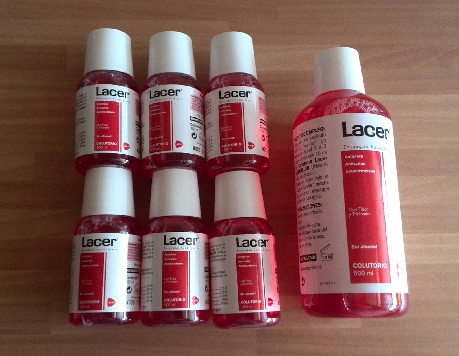 Anamariearl: Enjuague Bucal o Colutorio Lacer