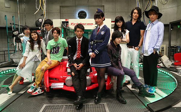 Farewell, Team Kamen Rider Drive - JEFusion