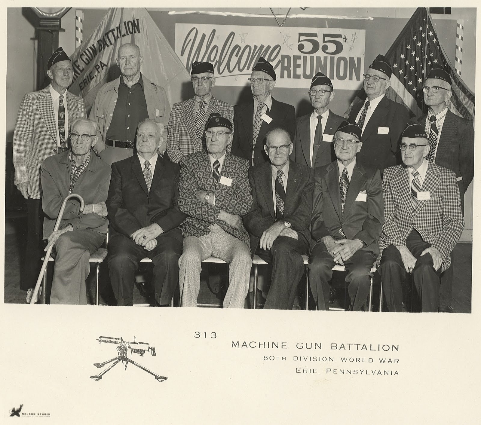 313th Machine Gun Battalion: Battalion Reunions