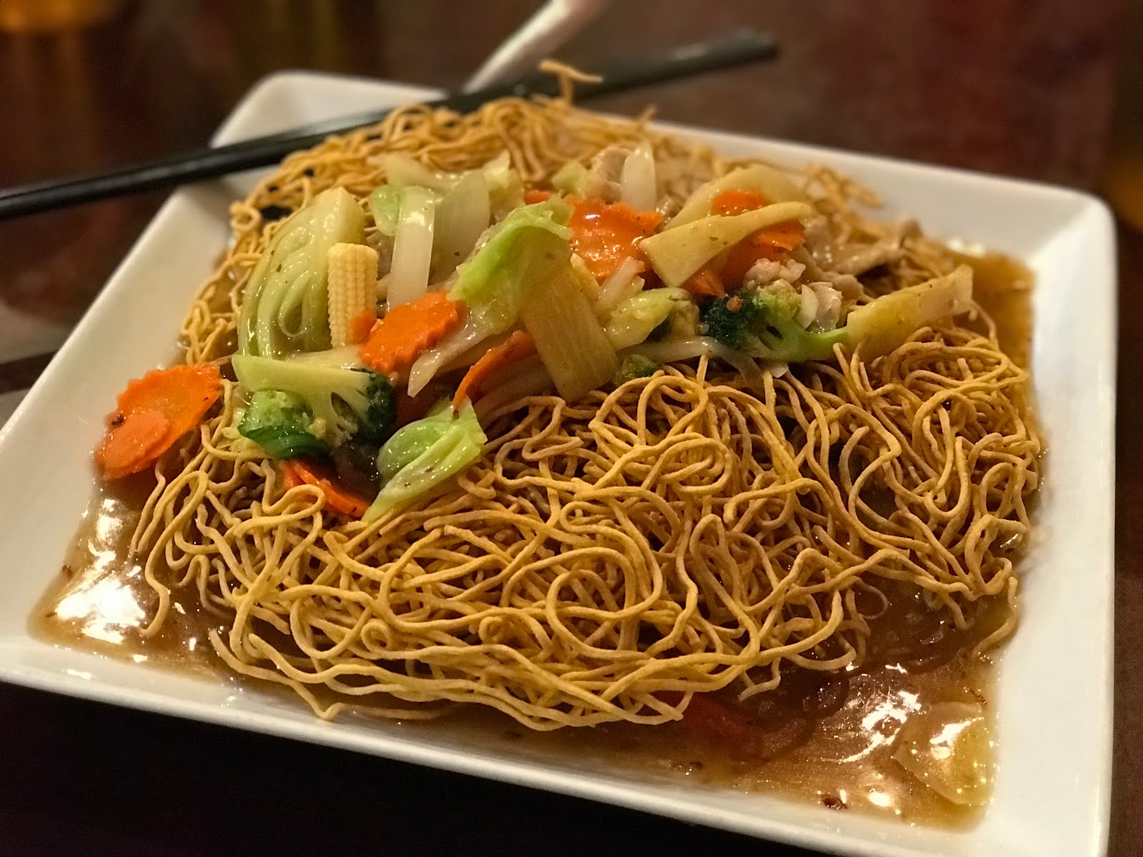 Heavenly Noodle at Noodle Nation in Seattle