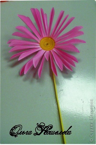 How to make pink flowers - crazzy craft