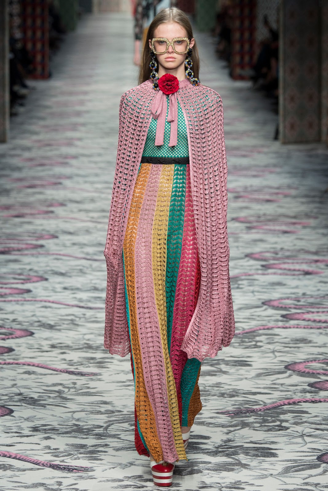 gucci spring / summer 2016 milan | visual optimism; fashion editorials ...