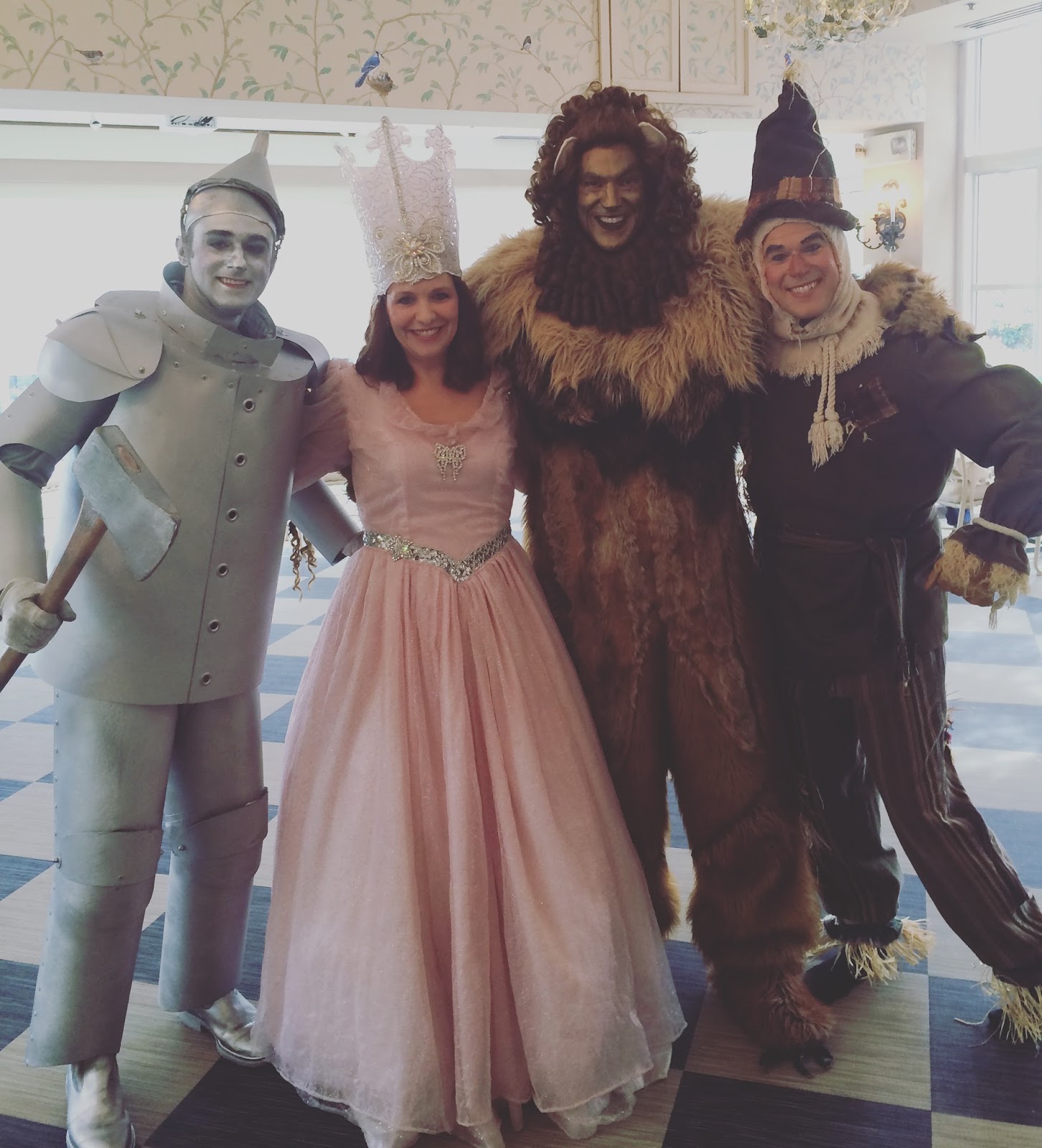 Mama Carson... Across the Pond and Back Again...