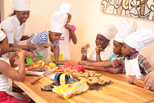 LET THE KIDS ENJOY THE ART OF MAKING FOOD | BIBI'S SIGNATURE