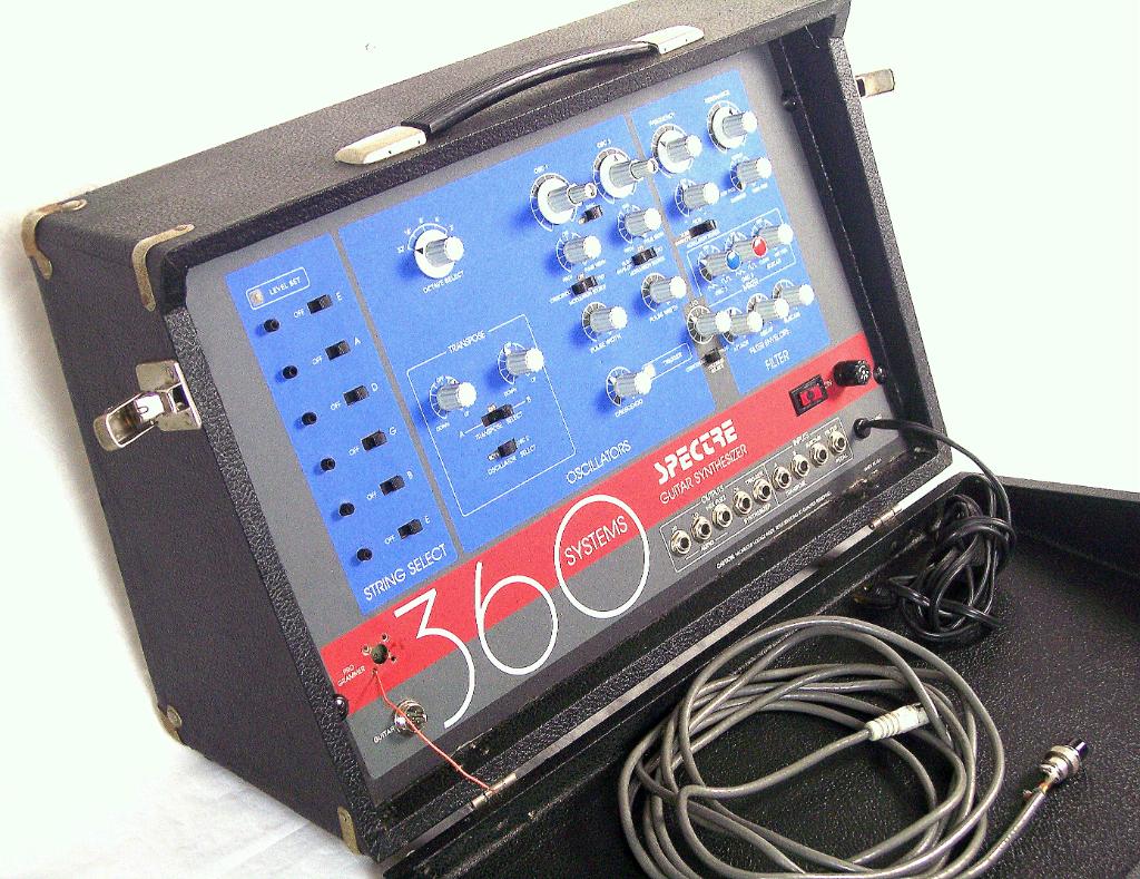 MATRIXSYNTH: 360 Systems Spectre Guitar Synthesizer