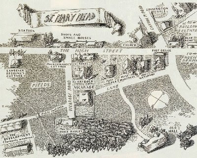 Agatha Christie obra e autora: MISS MARPLE: CHÁ & BOLINHOS - O Mapa de ...