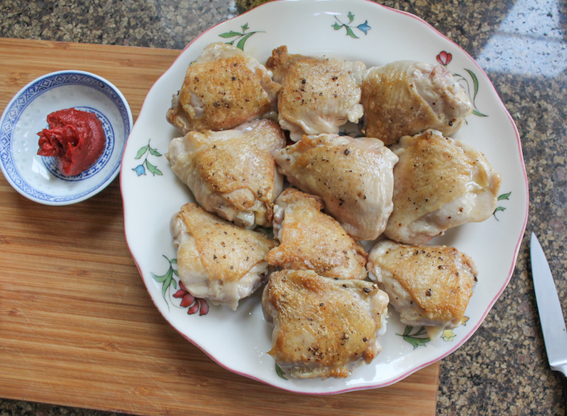 Food Lust People Love: Sticky Coffee Chicken