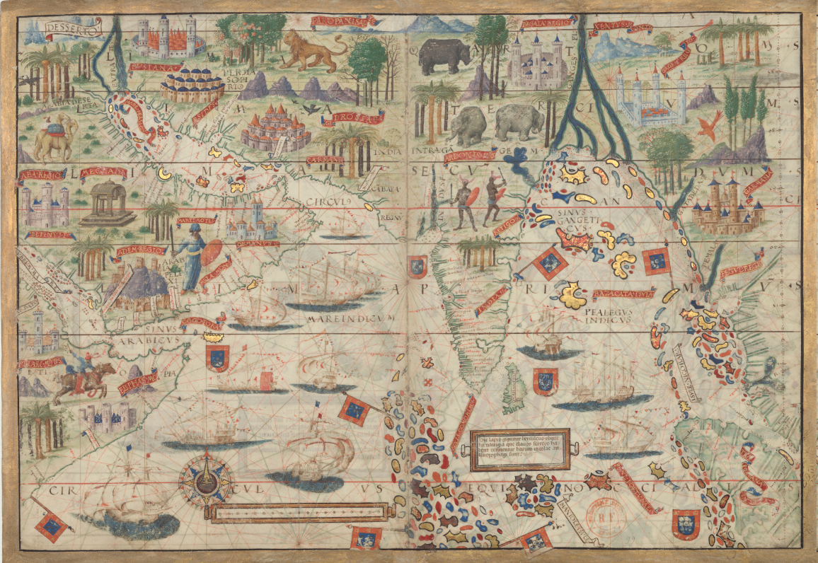 tropicalia: " o mundo visto pelos portugueses"