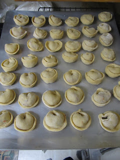 Give us this day our daily....food: Pel'Meni Russian Dumplings