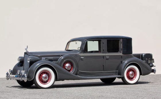 World Of Classic Cars: Packard Twelve - World Of Classic Cars - Rank 53