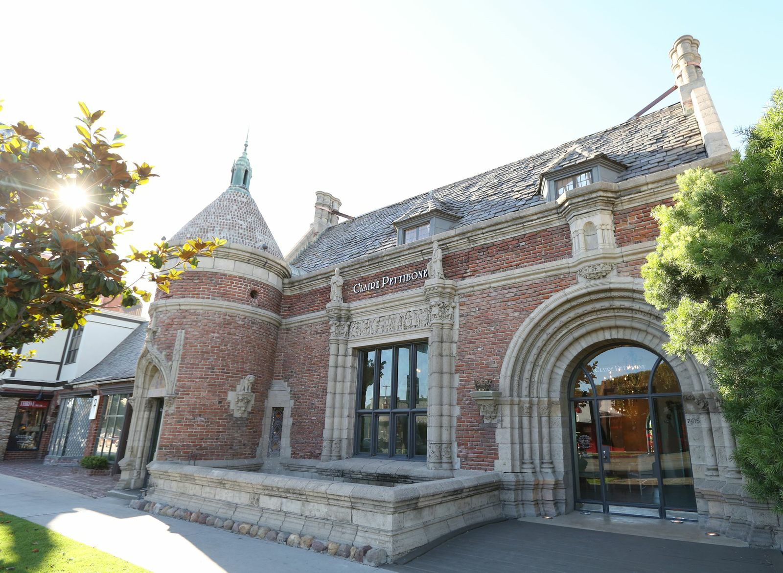 The Well-Appointed Catwalk: Claire Pettibone Flagship Salon at the Castle