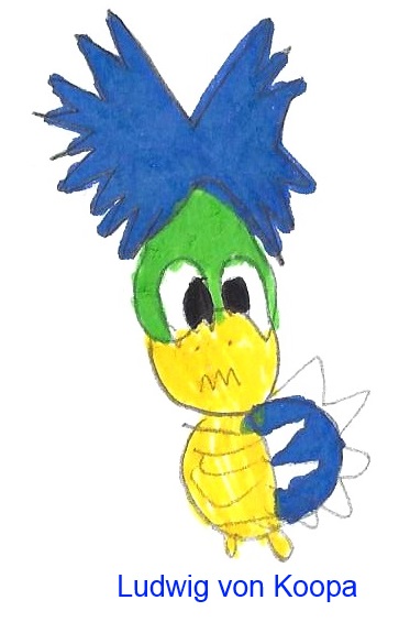 Tommy's Super Mario Blog: Even More on the Koopalings