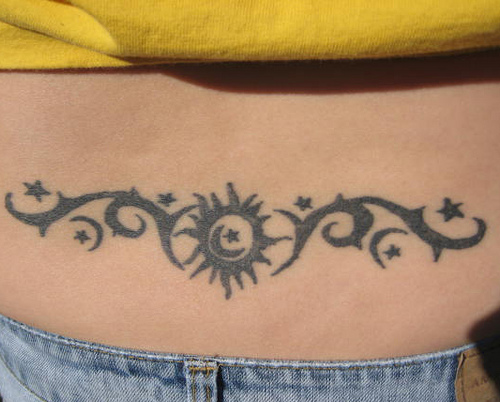 Tattoo design lower back | Sopho Nyono
