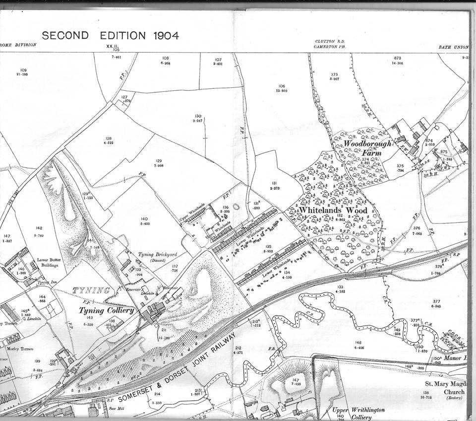 Ralphadeus: Tyning colliery Radstock