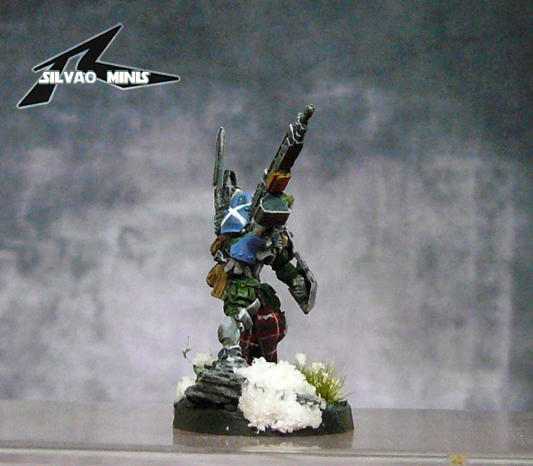 Silvao minis: Caledonian Mormaer