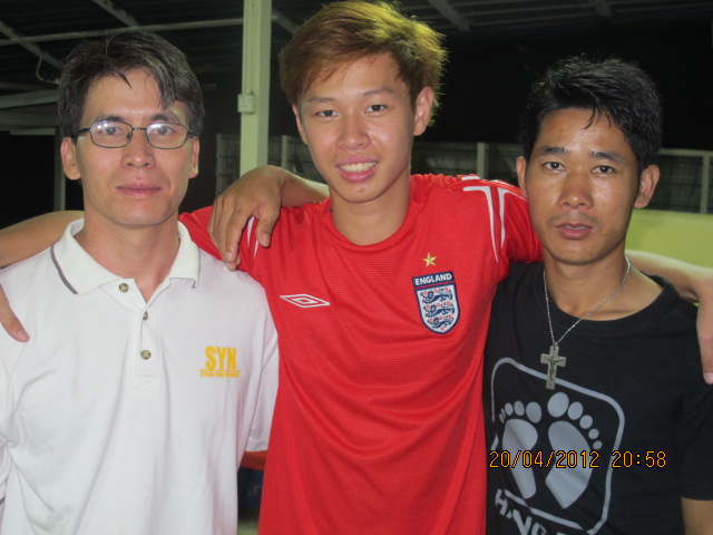 Medical Out-Reach to the Native: Ninth Batch Team A tarinees at PERCH HOME.