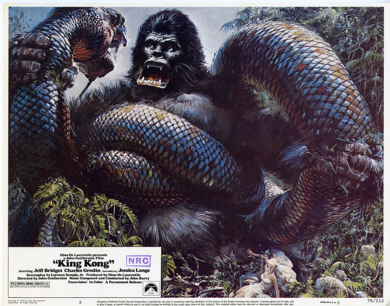 Baker's Log: A brief history of King Kong and friends