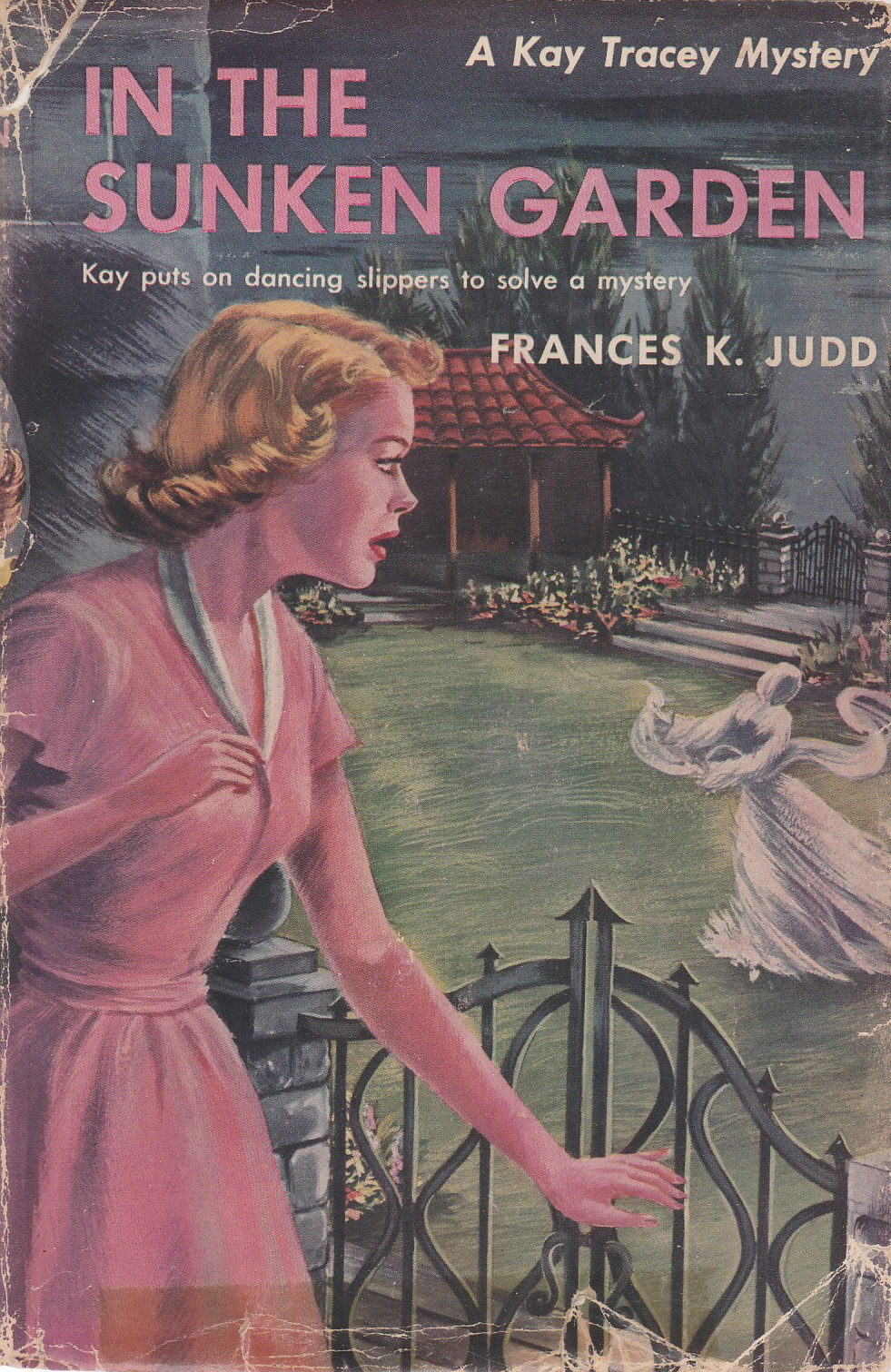 Series Books for Girls: Kay Tracey #12 In the Sunken Garden