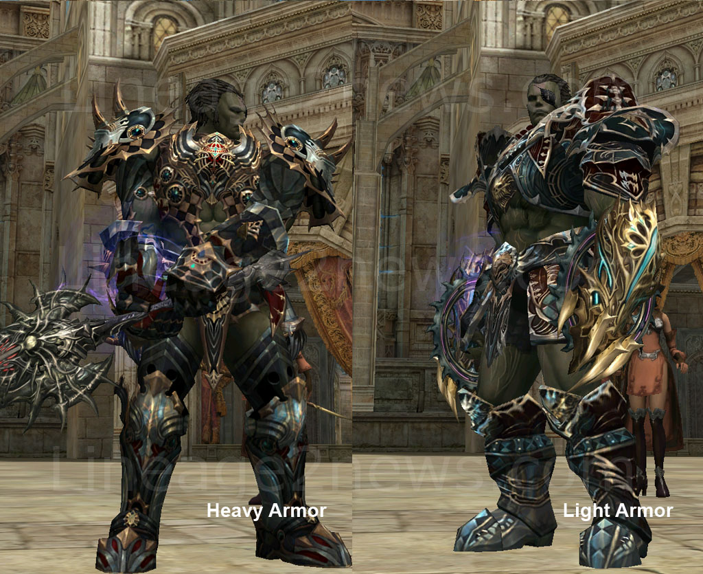R99 Bloody Eternal Armor Orc GoD Chapter 3 Lineage2 - Lineage II News