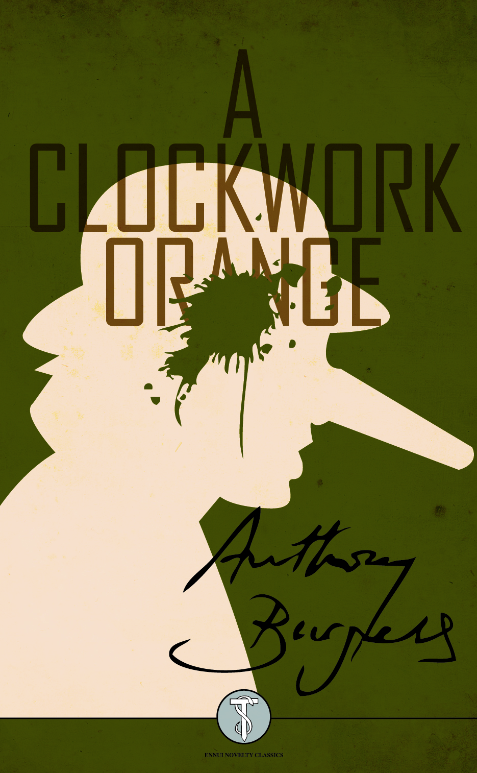 Ennui Novelty Classics: A Clockwork Orange - Anthony Burgess