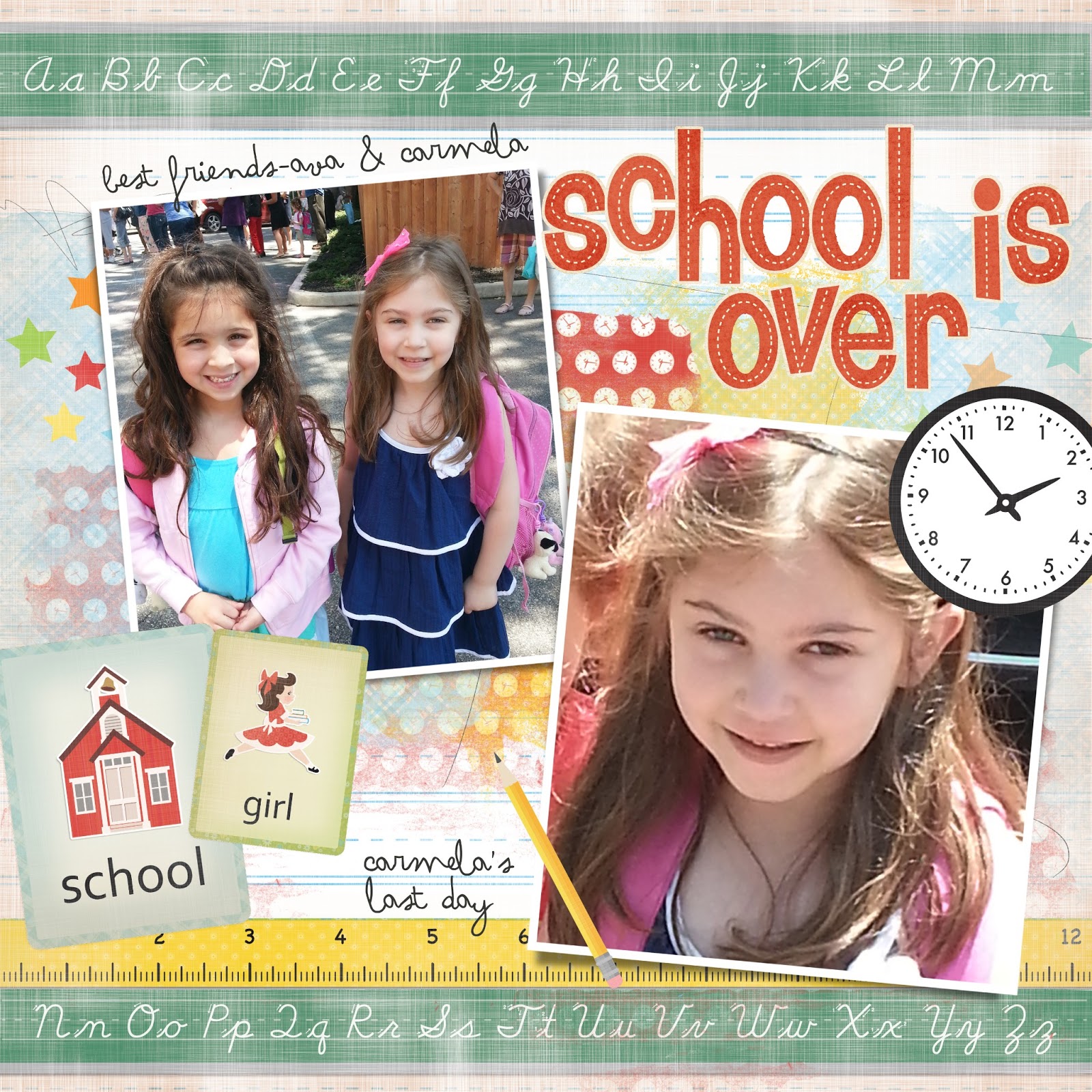 Samantha Walker's Imaginary World: School is Over! by Chrissy Guido