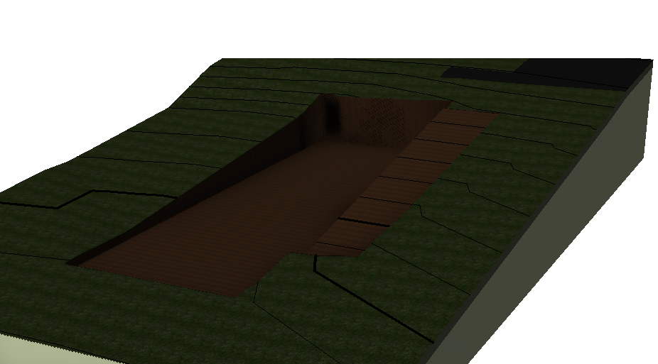 Revit Using Building Pads Properly Part I Cad And Bim Addict