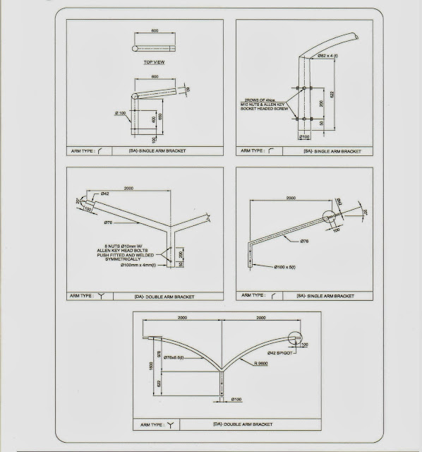 OIL AND GAS ELECTRICAL AND INSTRUMENTATION ENGINEERING: LIGHTING POLE ...