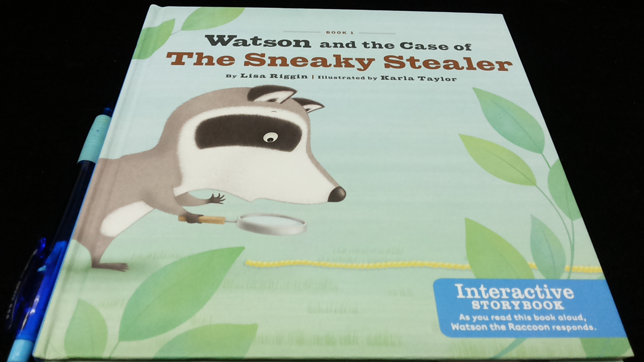Kid Books Blog: 279.The Sneaky Stealer