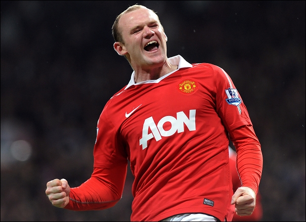 Top Sports Players: Wayne Rooney Biography And New Images