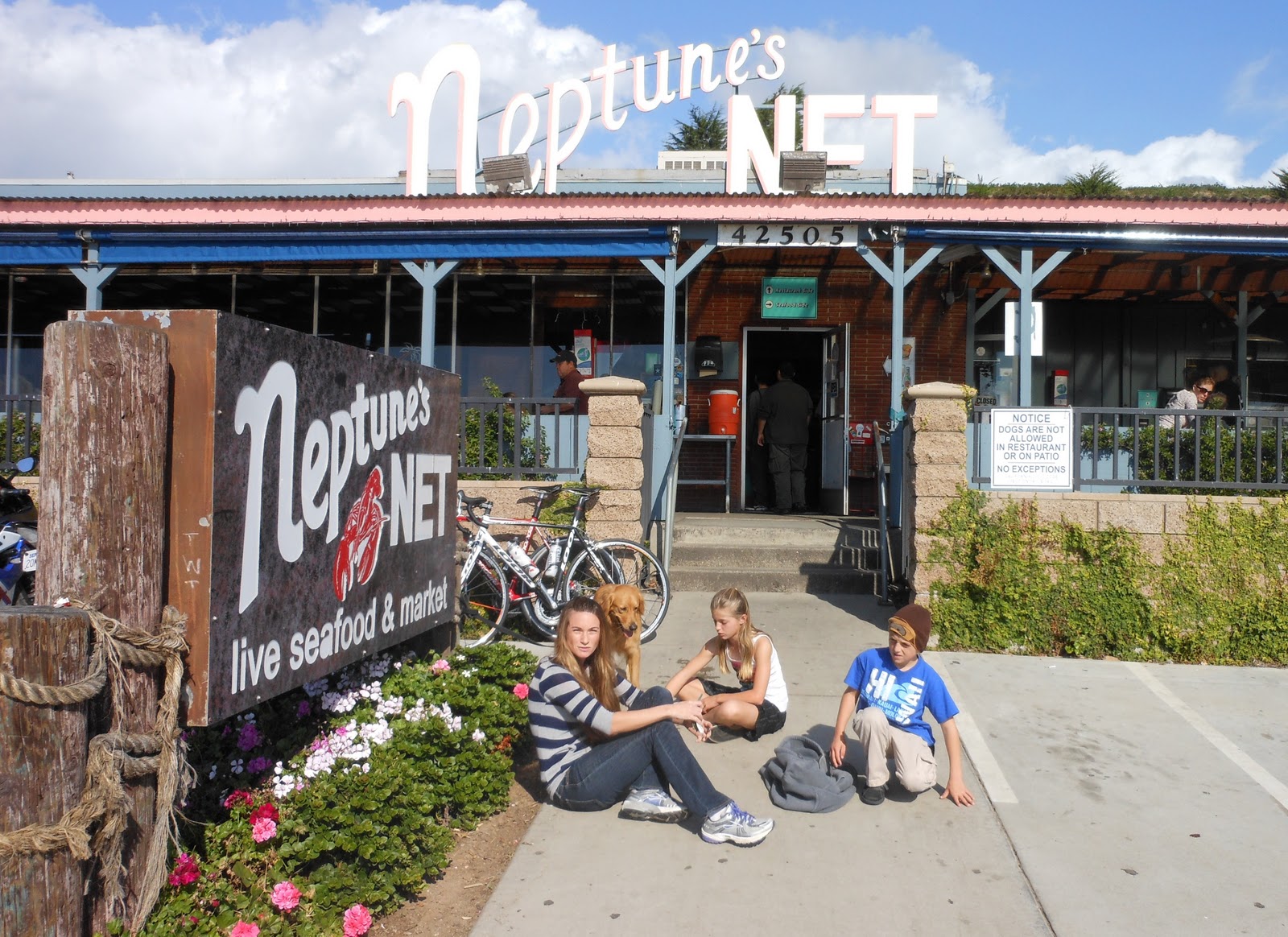 1000 Hikes in 1000 Days: Day 370: Nicholas Canyon County Beach