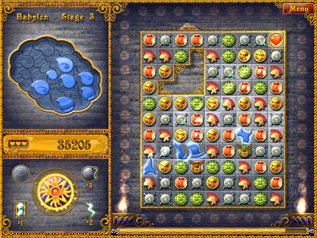 The Rise of Atlantis - Match 3 ~ GAMES TORRENT