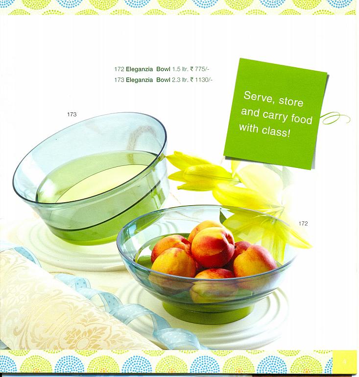 Tupperware: Tupperware India - September 2012 catalogue