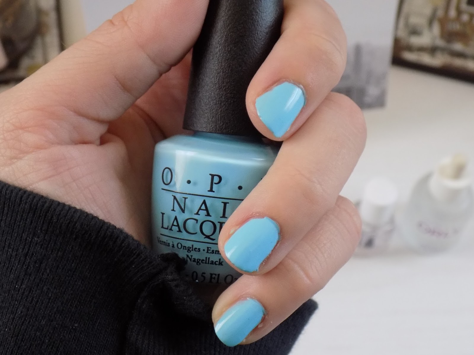 Opi Tiffany Blue Nail Polish