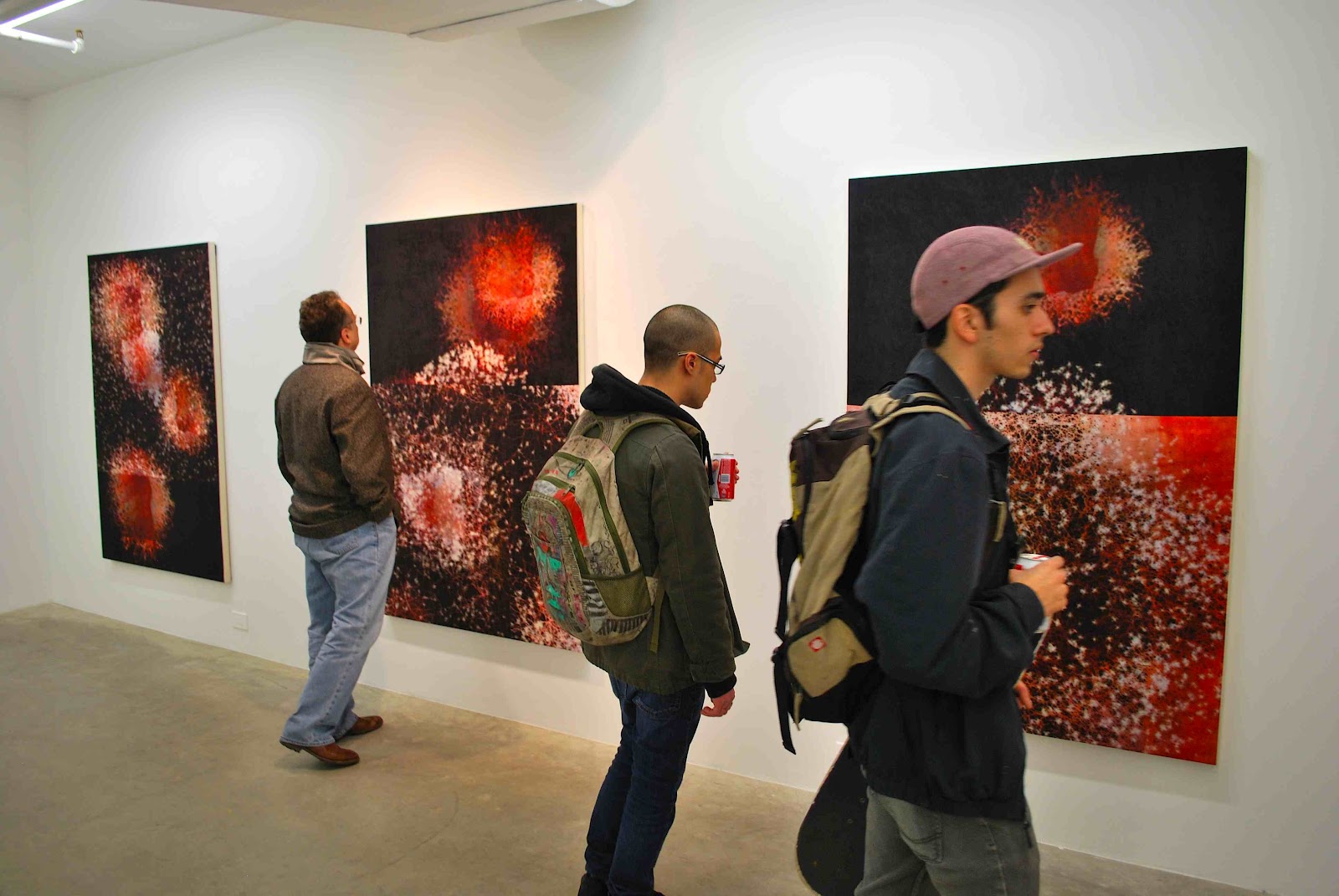 ARTS&FOOD®™: Gallery Openings: Damian Stamer "Southern Comfort", Joseph ...