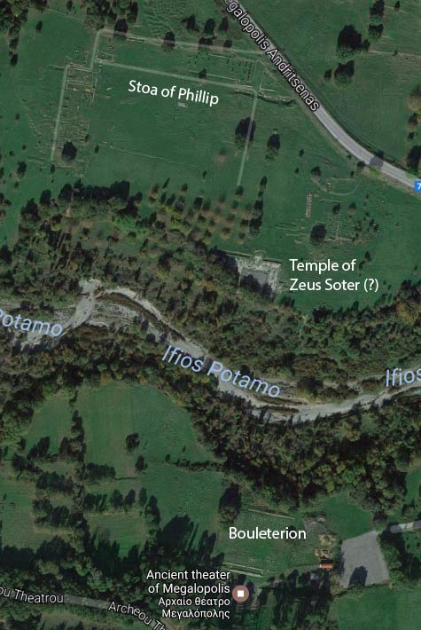 Lauren & Randall Wander Through Greece: Megalopolis: The Mega Post