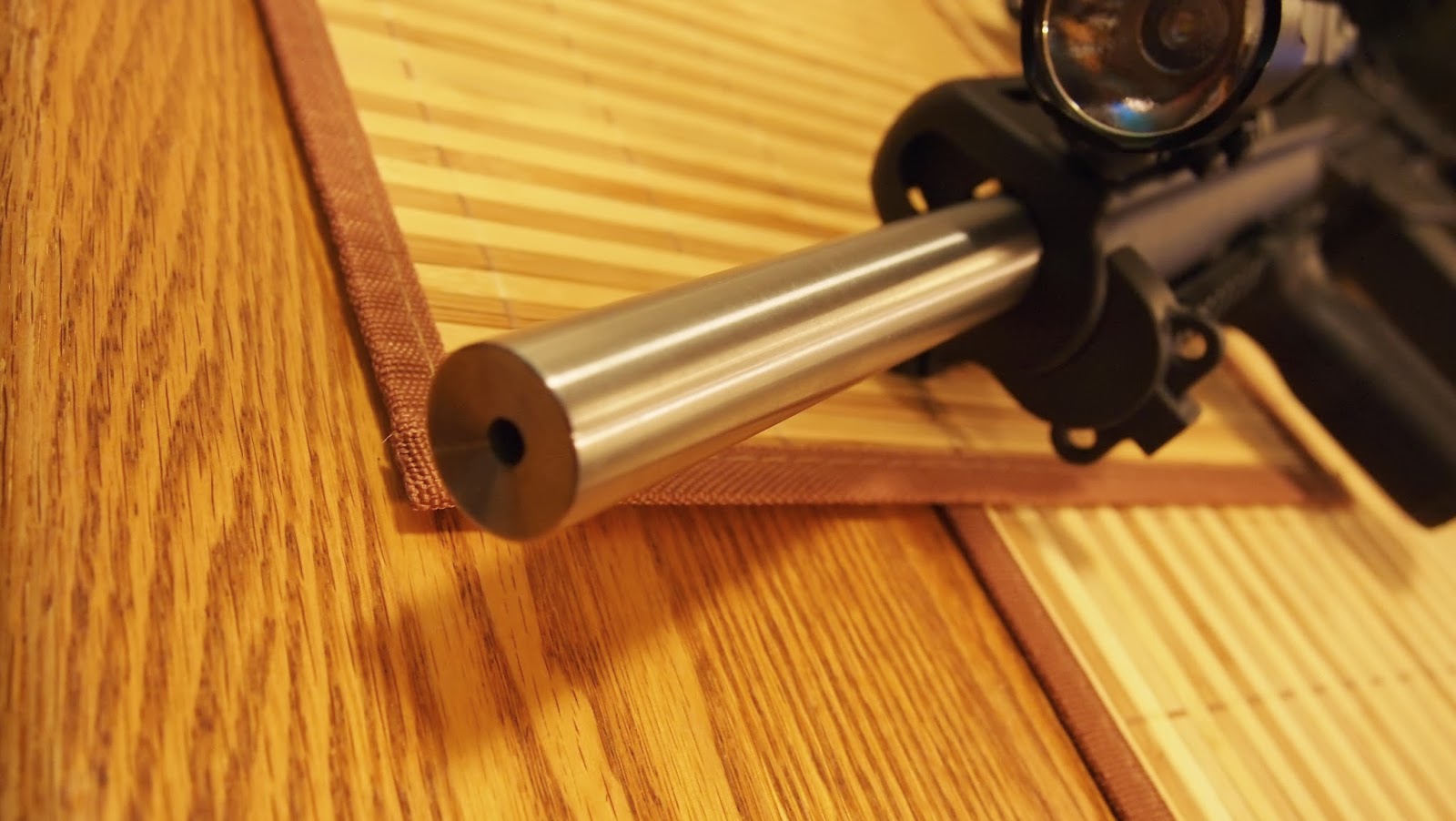 Mister Donut's Firearms Blog: New Barrel and Polymer Buffer Pin for my ...