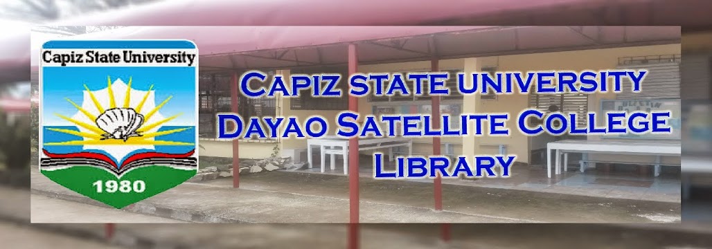 Capiz State University Dayao Library-Progio