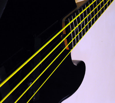 Weird Stuff I Like: Dr. Neon Glow-in-the-Dark Guitar Strings