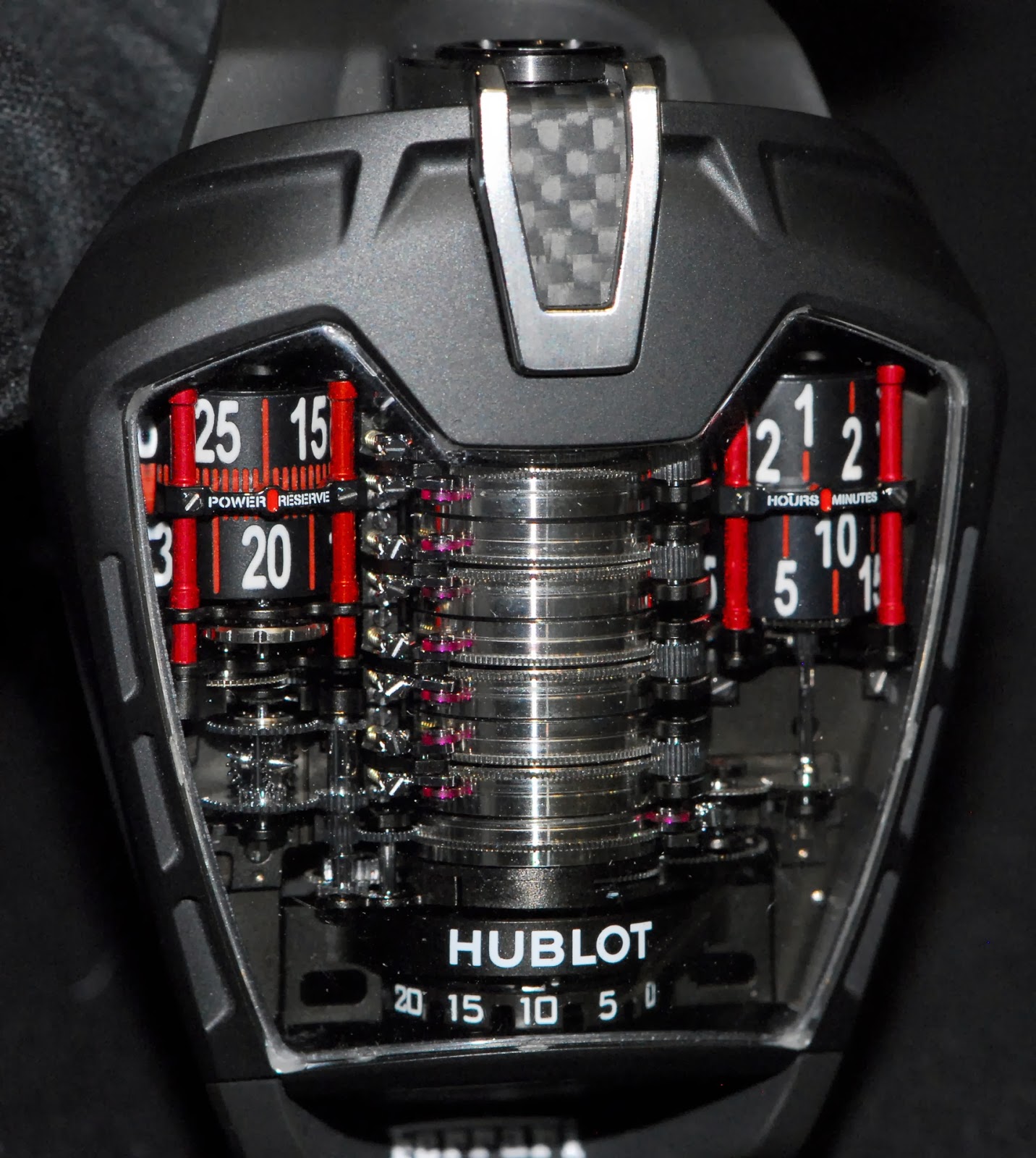 J'aime Les Montres: La Montre du jour: Hublot MP-05 «LaFerrari ...