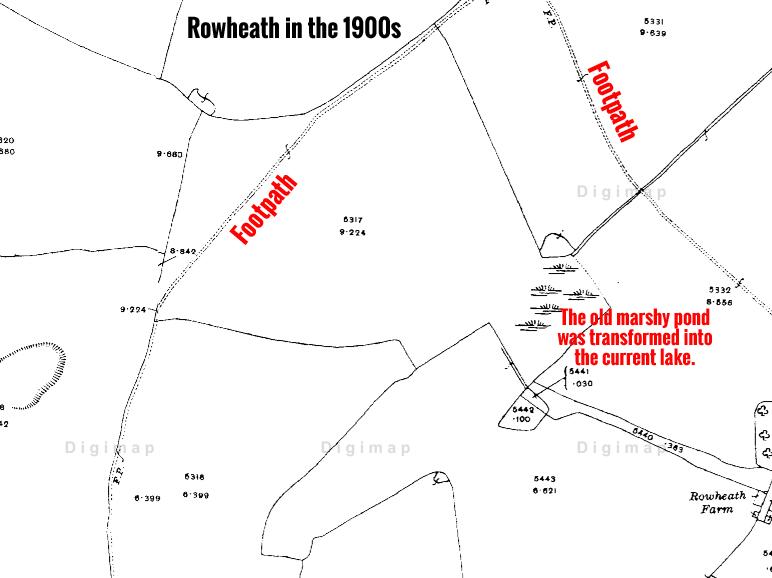 The Bournville Tenants Blog: History of Rowheath Playing Fields & the ...