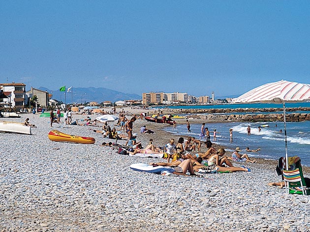 AUTOCARAVANISMO EUROPEO: Moncofa, Castellón, nueva área de autocaravanas