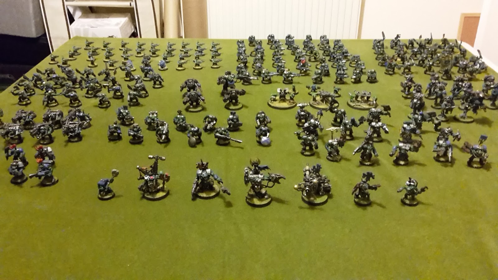 St Andrews wargaming: March 2016