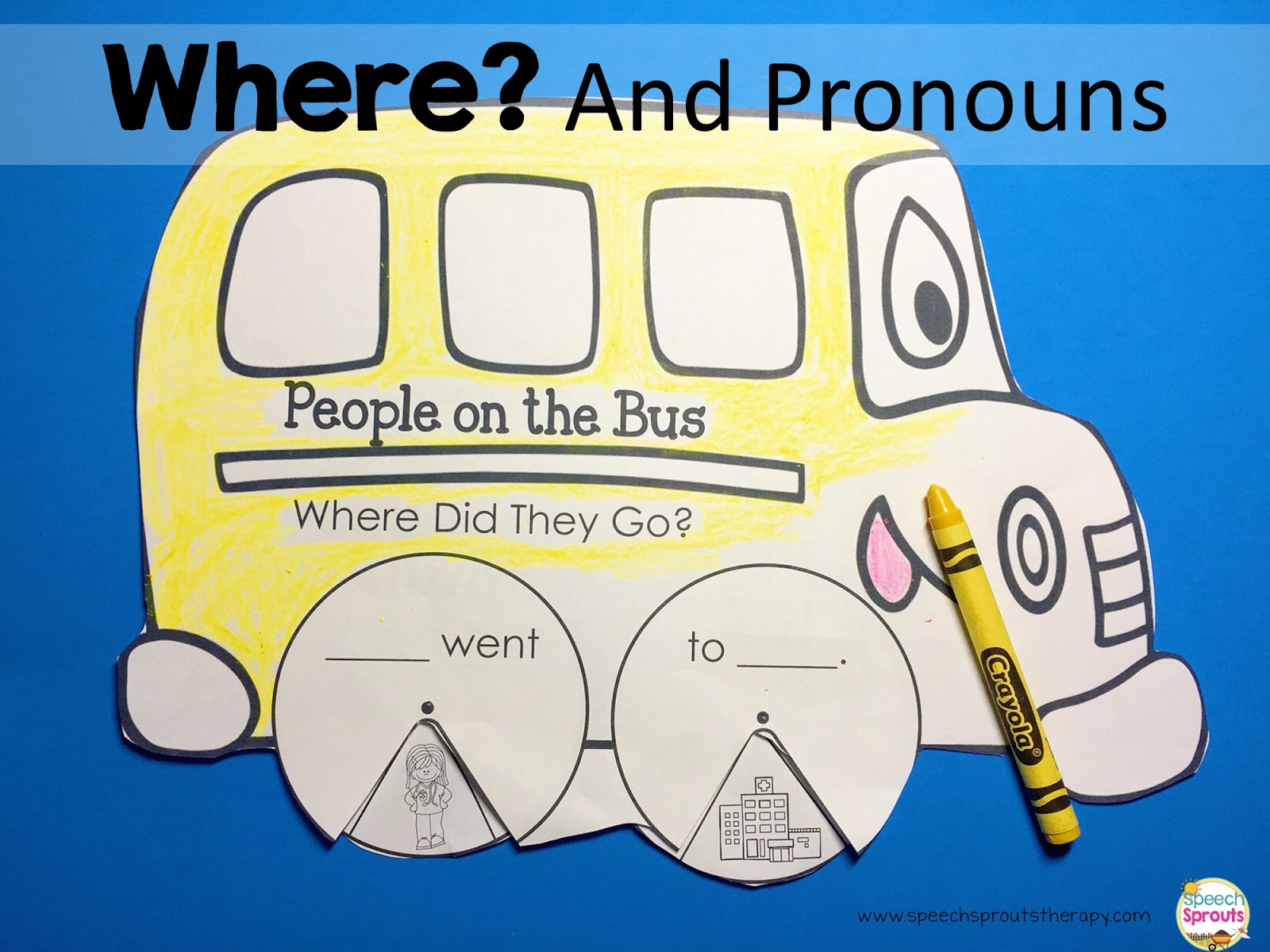 The Wheels On The Bus Activities-Transportation Week!