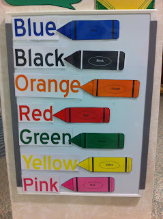 Reading With Red: Early Literacy Center: Colors!