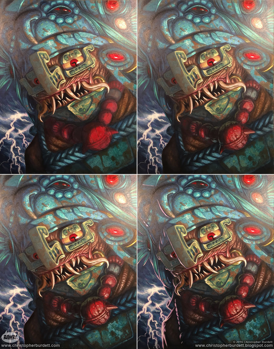 The DOODLES, DESIGNS, and aRT of CHRISTOPHER BURDETT: Chaac - Gods and ...