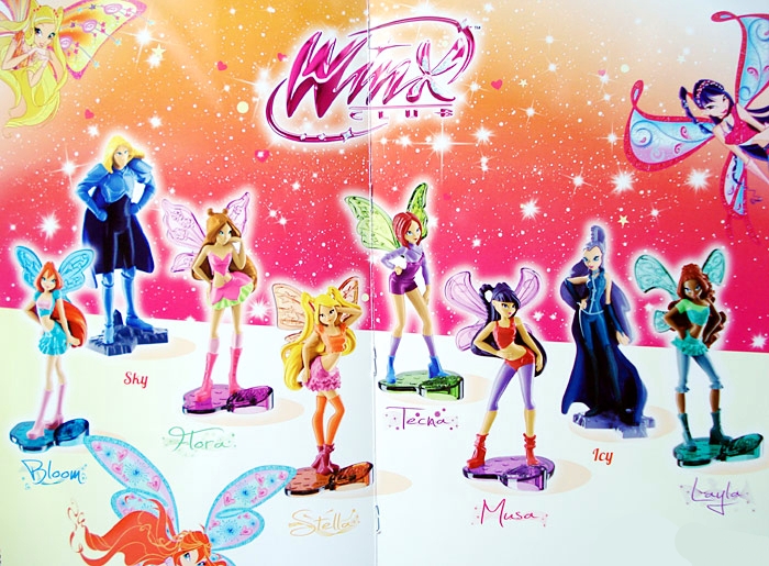 Nuevas figuras Winx Club Believix en Kinder Sorpresa!! - Winx Club All