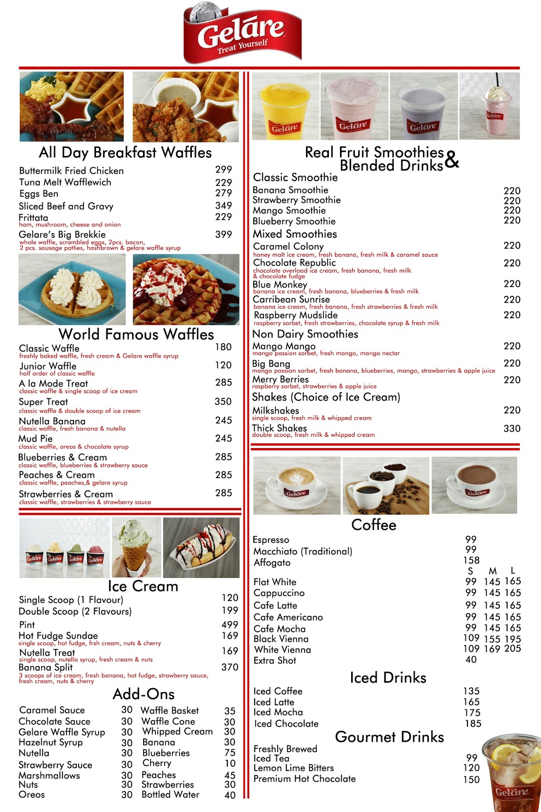 Treat Yourself to an All Natural Ice Cream at Gelare | Aci Girl